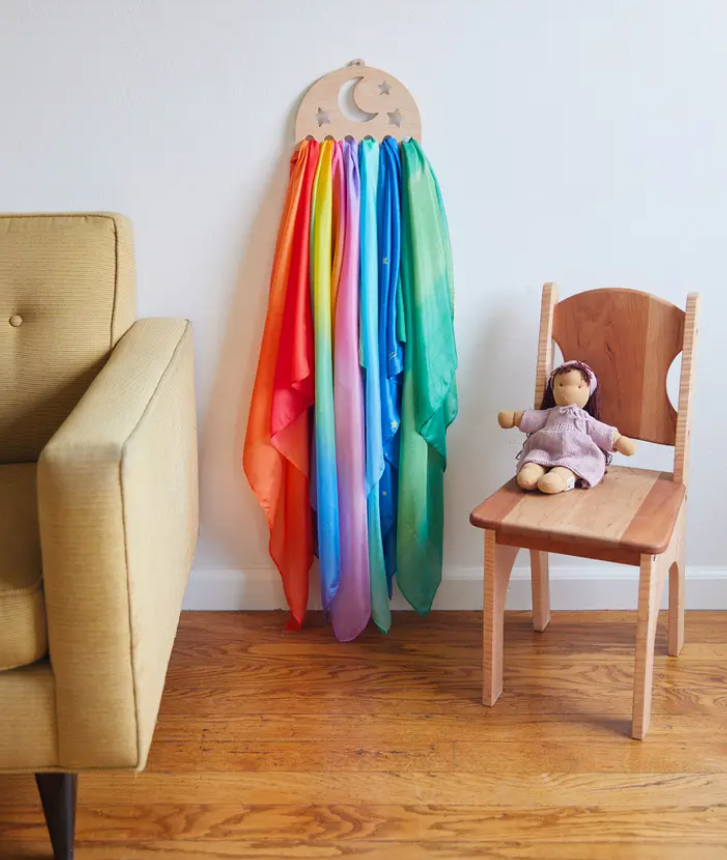 100 % Pure Waldorf Play Silks – Felicity Kids