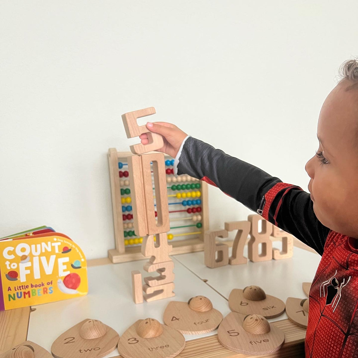 1-10 stacking number blocks – Felicity Kids